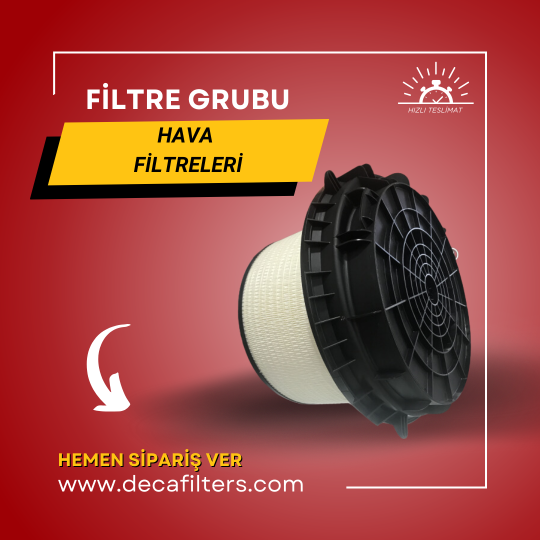 HAVA FİLTRELERİ - KARAYİĞİT Filitre Paz. Tic Ltd. Şti. - DECA FILTERS